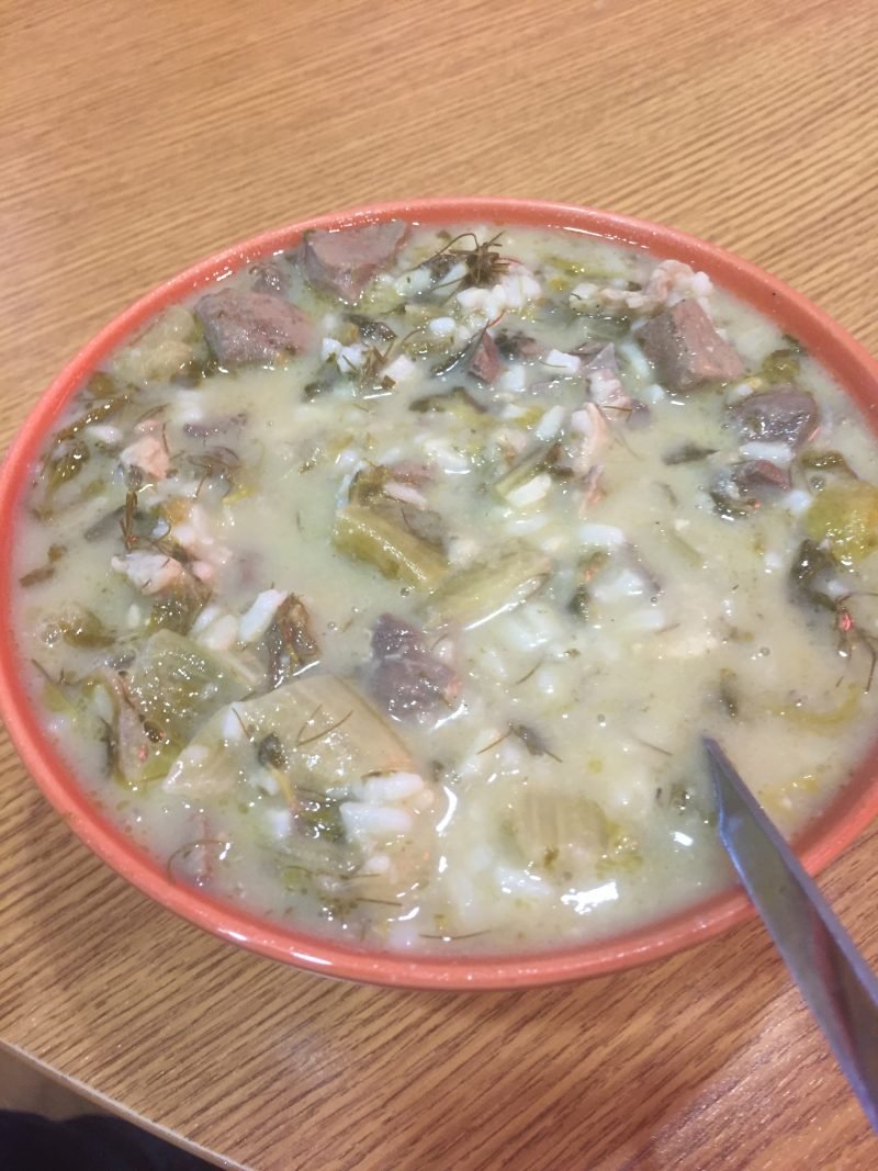 Magiritsa Easter Soup Recipe | Greek Magiritsa Soup | The Greek Food